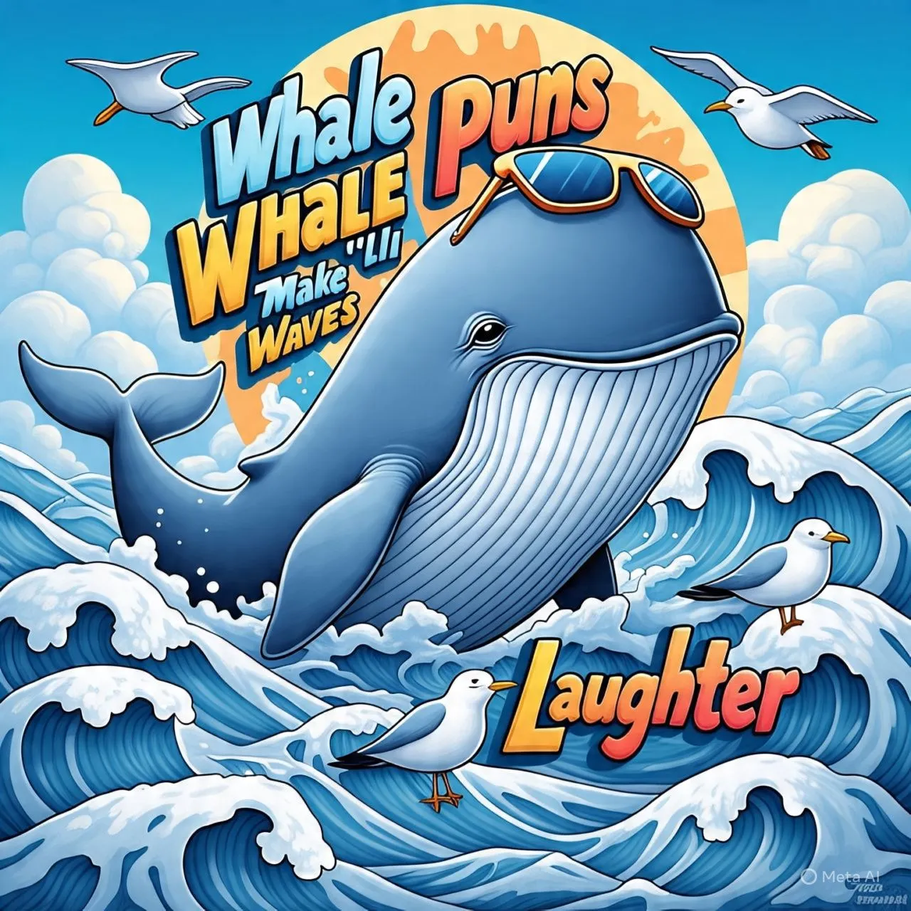100+ Whale Puns That’ll Make Waves of Laughter